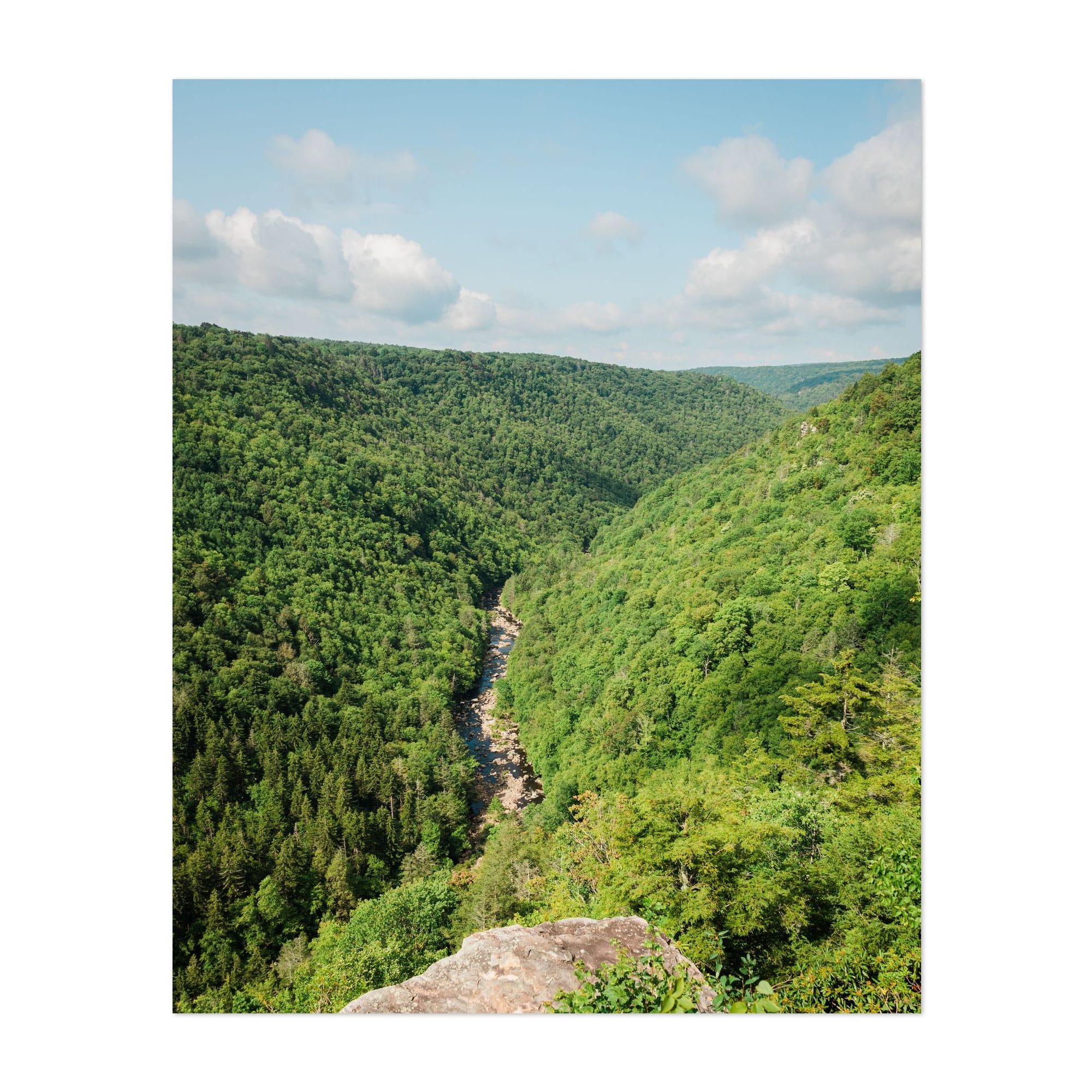 Pendleton Point, Blackwater Falls 02 - Davis West Virginia Photography ...