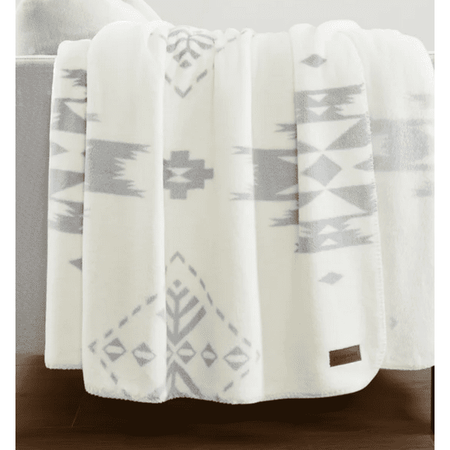 Pendleton Ultra Soft Plush Throw - Birch Tree - Walmart.com