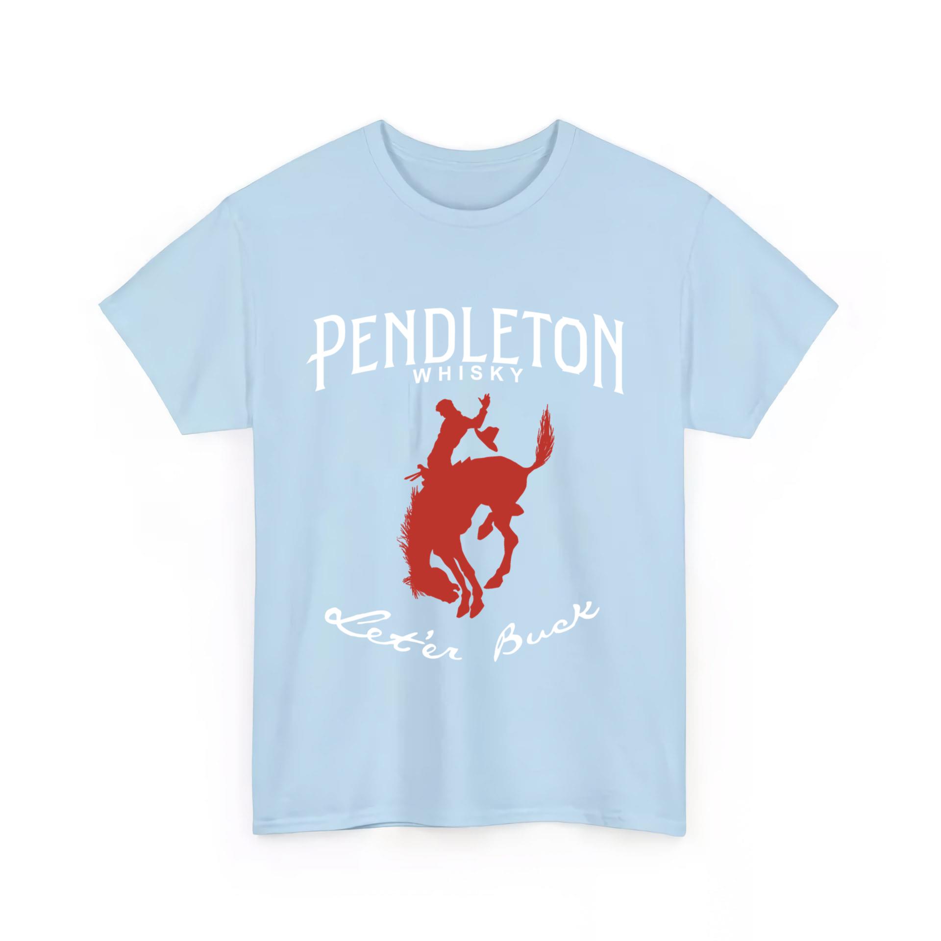 Pendleton Whisky Leter Buck Animal Unisex T-Shirt - Walmart.com
