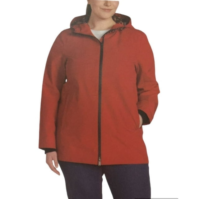 Pendleton Womens Rain Jacket Red XL - Walmart.com