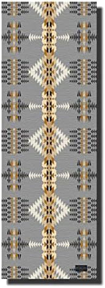 Pendleton x 5mm PER Yoga Mat Premium All Purpose Exercise and Fitness Mat, Eco-Friendly, Extra ...
