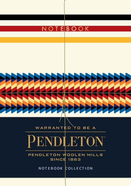 Pendleton x Chronicle Books: Pendleton Notebook Collection (Diary ...