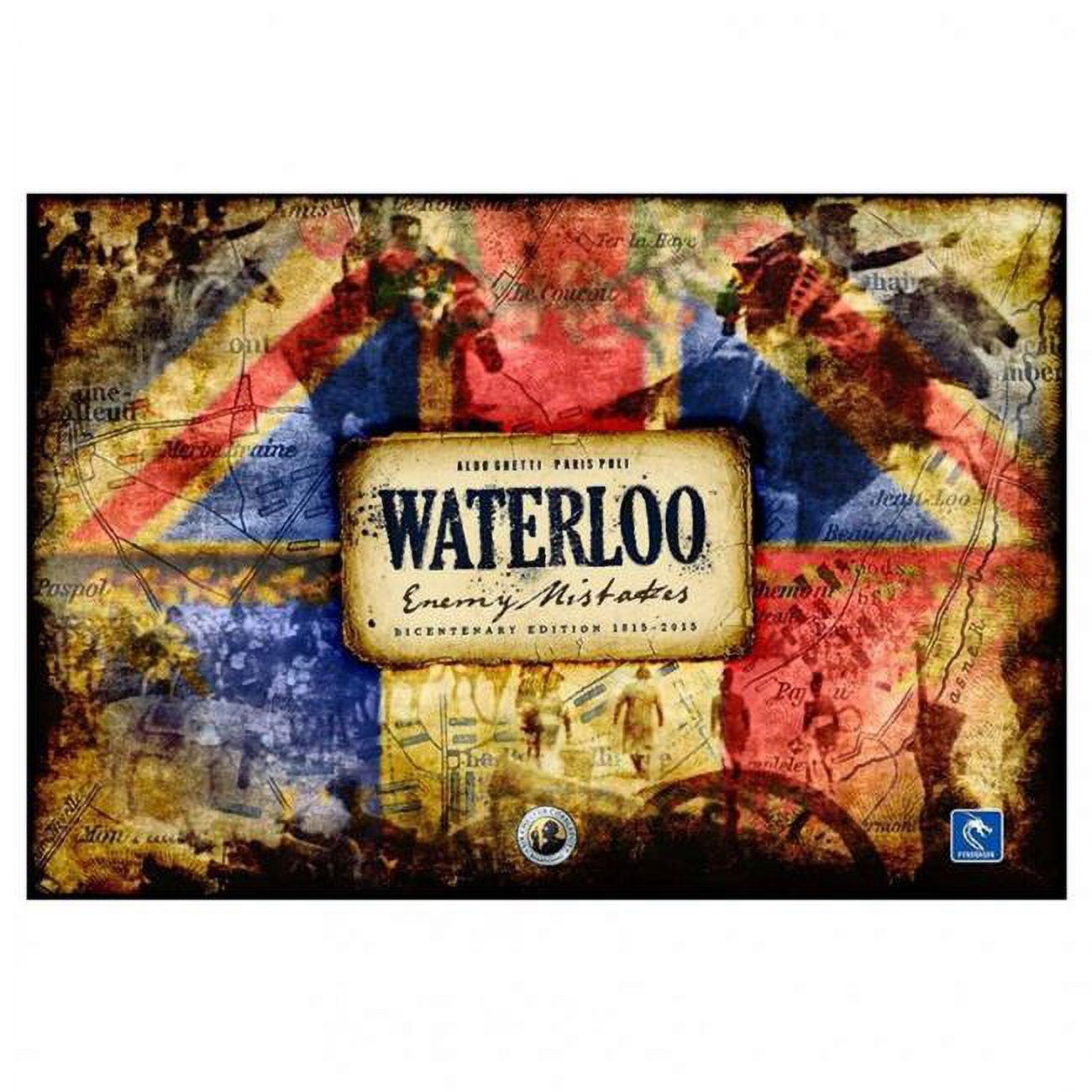 Waterloo: Enemy Mistakes Board Game Pendragon Studio PG00W - Walmart.com