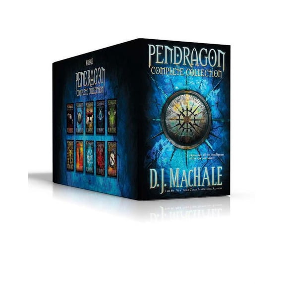 Pendragon Pendragon Complete Collection (Boxed Set): The Merchant of ...