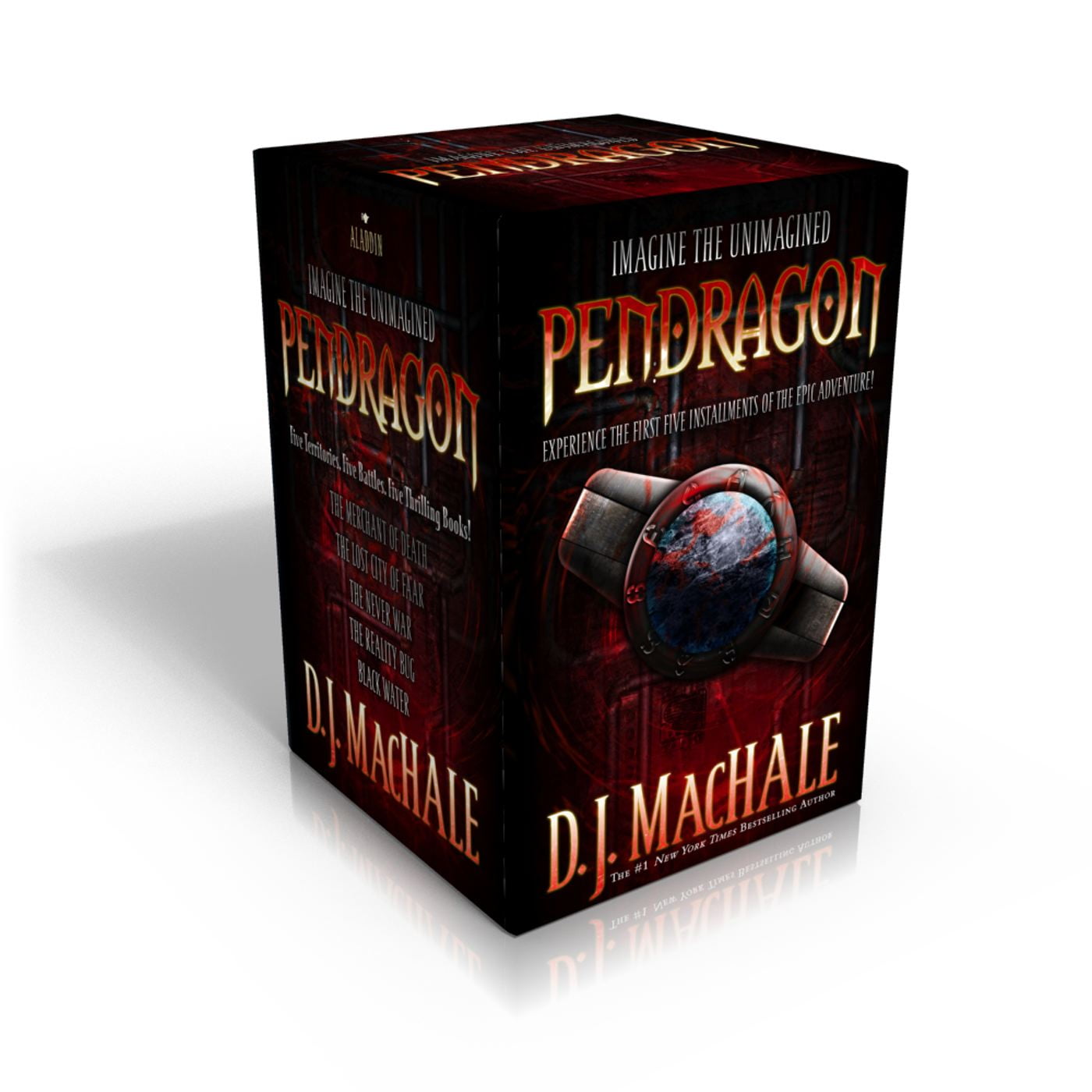 Pendragon: Pendragon : The Merchant of Death; The Lost City of Faar ...