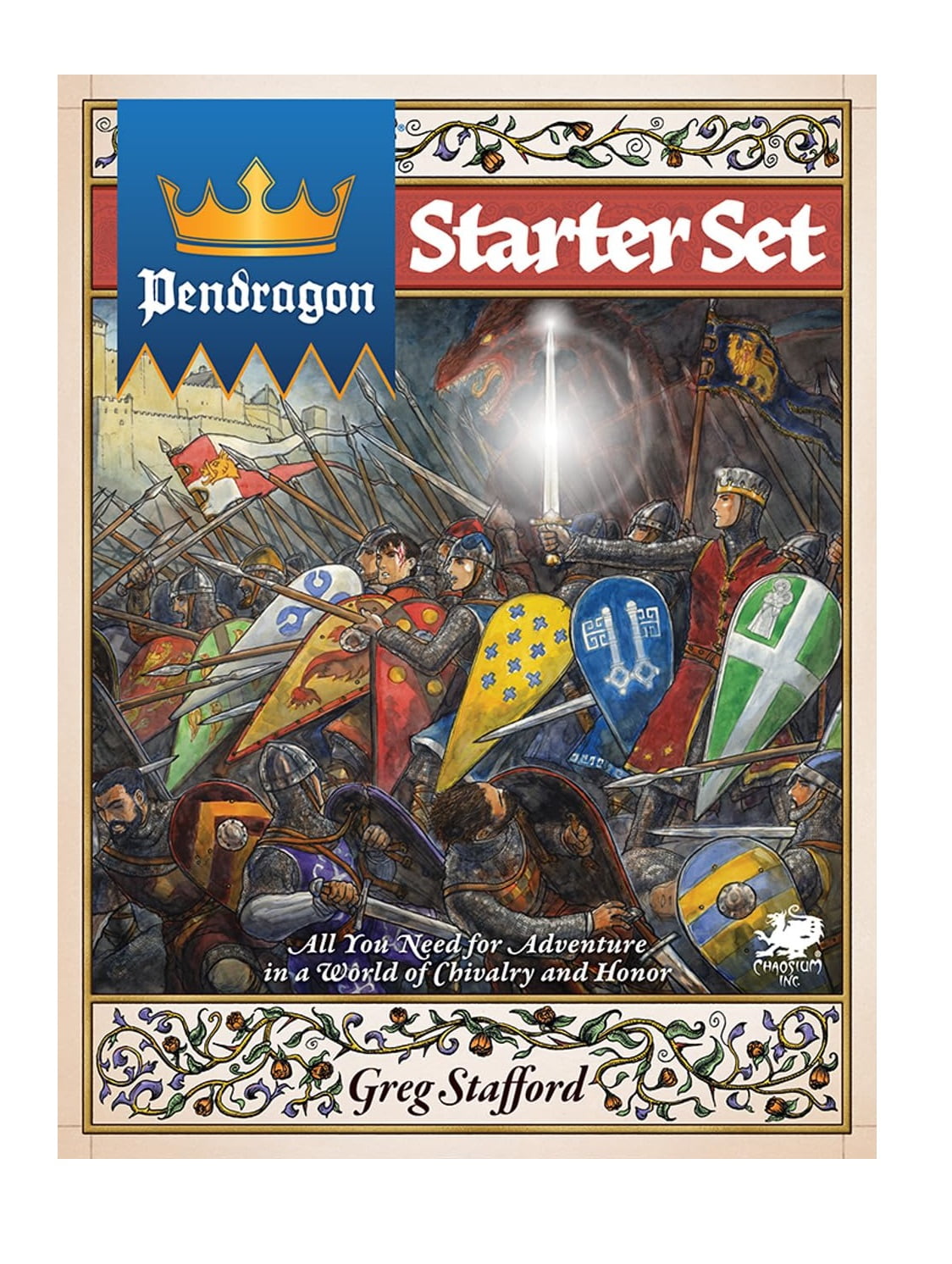 Pendragon: Starter Set - Walmart.com