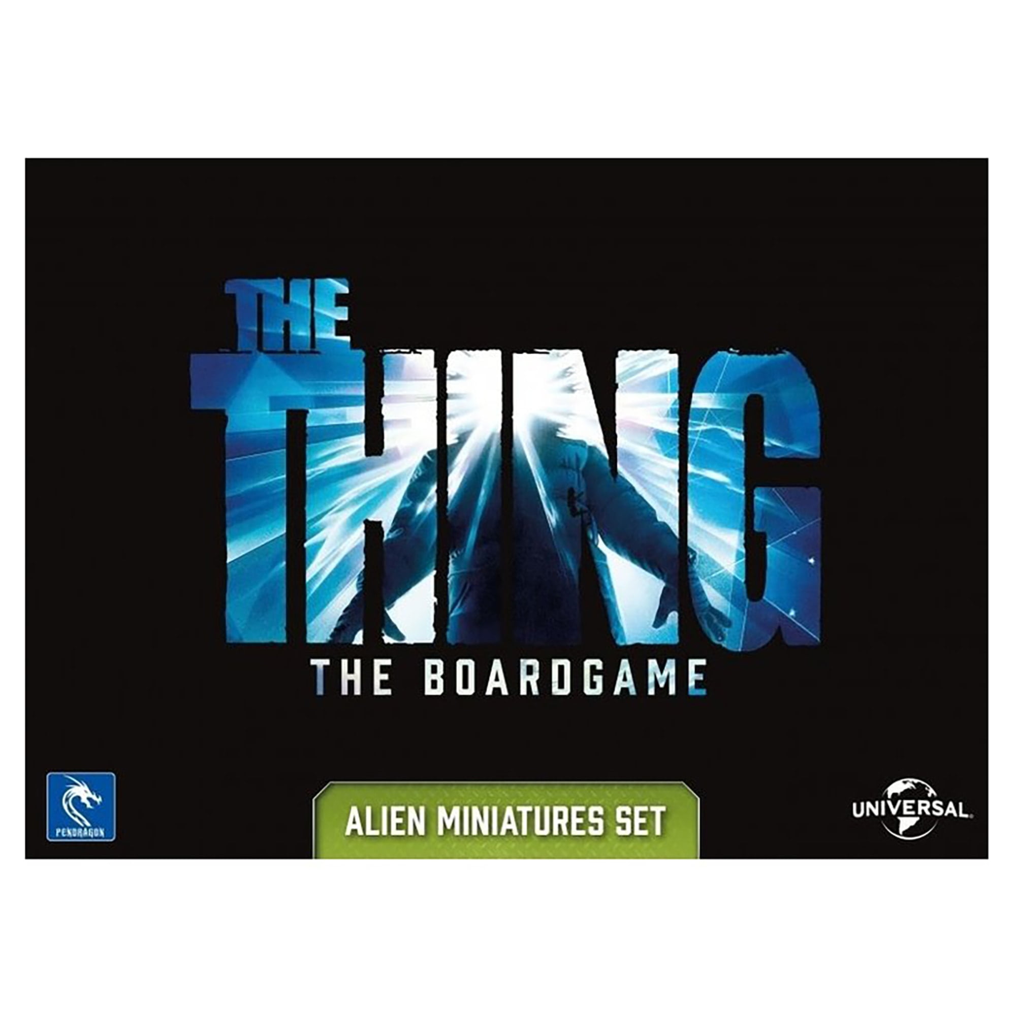 Pendragon Studios: The Thing 1982: Aliens Mini Set - Miniatures Replace ...