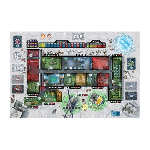 Pendragon Game Studio The Thing 1982 Neoprene Playmat Expansion Accessory Board Game - Walmart.com
