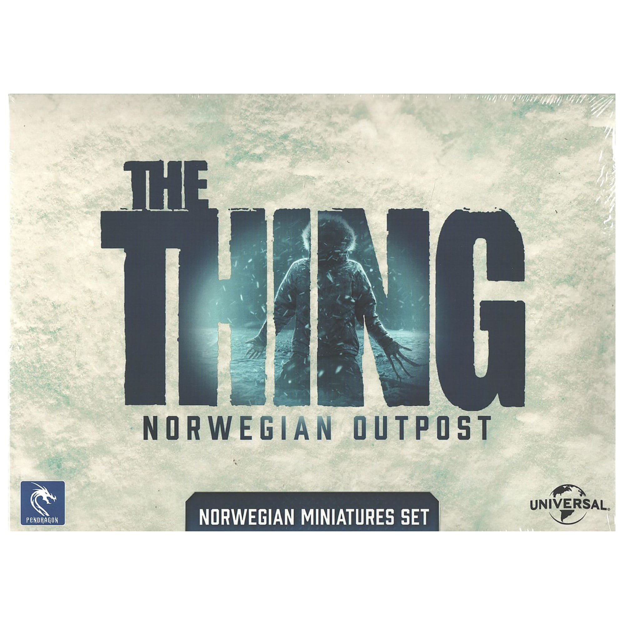 Pendragon Studios: The Thing 2011: Norwegian Outpost Mini Set ...
