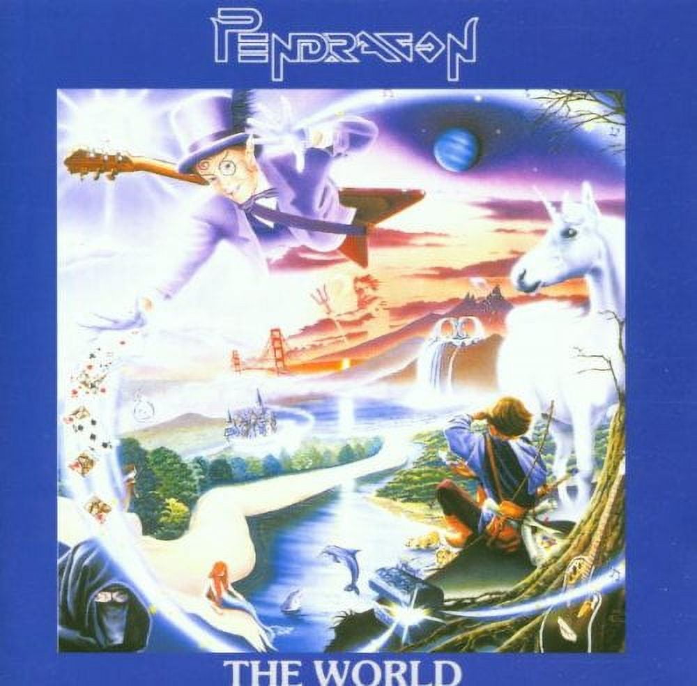 Pre-Owned Pendragon - World The (2009) - Walmart.com