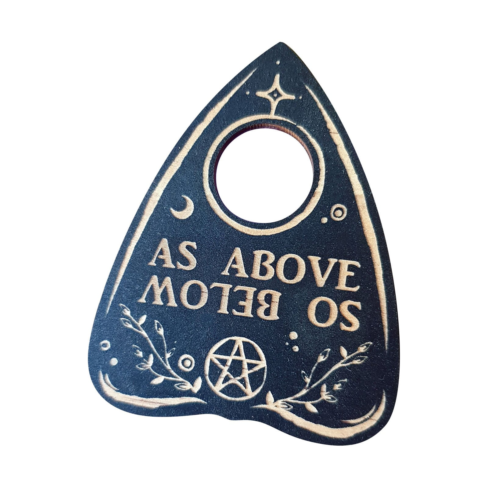 Pendulum Answer Board Divination Supplies Wooden Pendulum Board Home ...