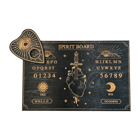 Pendulum Board Dowsing Divination Board Double Sided Divination Boards ...