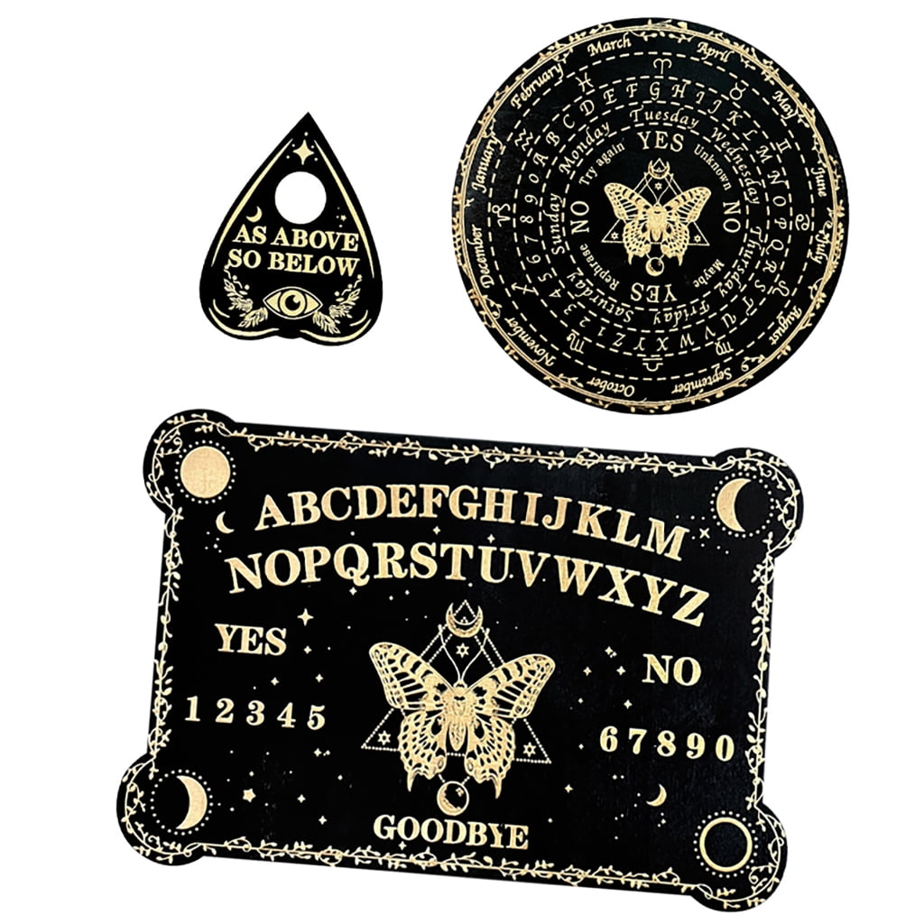 Pendulum Board Dowsing Divination Metaphysical Message Board Wood ...