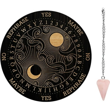 GENEMA Tarot Tablecloth Suede Mat Constellation Divination Altar Cloth ...