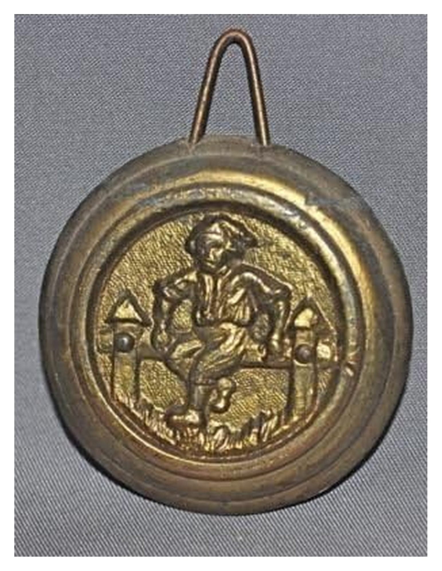 Pendulum Bob Analog Mantle Clock, Multicolor, 10" Diameter - Walmart.com