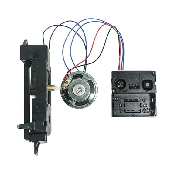 Pendulum Clock Movement Mechanism , DIY Clocks Making Replacement ...