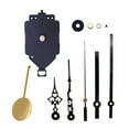 Pendulum Clock Movement Mechanism Movement Kits Replacement Long-Shaft ...