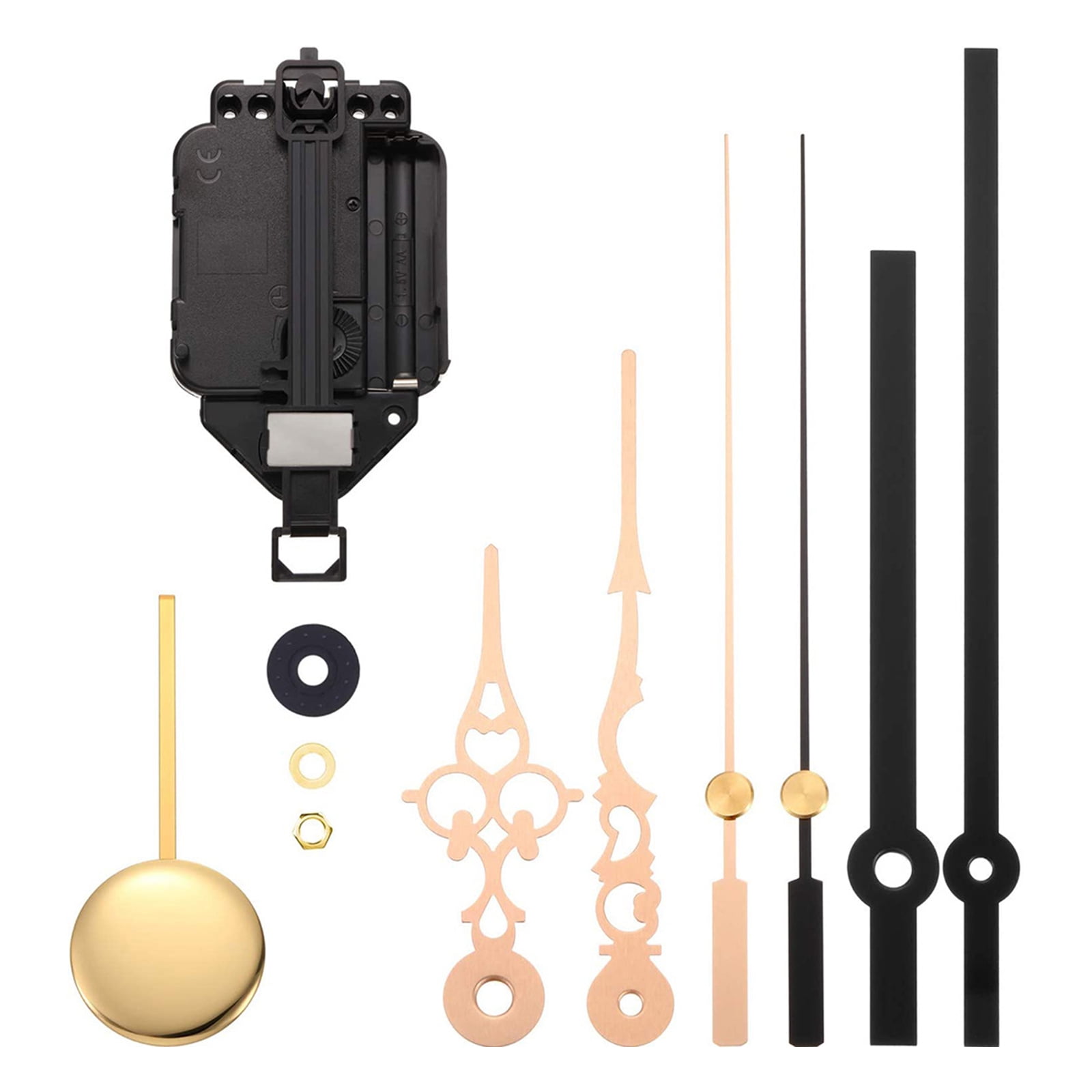 Pendulum Clock Movement Mechanism Replacement Quartz Clock-work with ...
