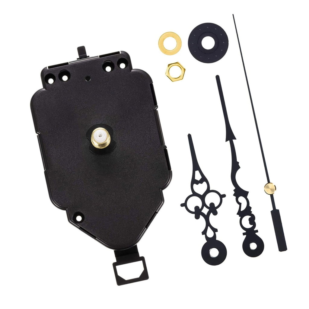 Pendulum Clock Movement Mechanism with Hands Set DIY Quartzs Movement ...