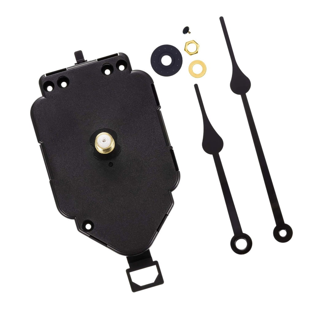 Pendulum Clock Movement Mechanism with Hands Set DIY Quartzs Movement ...