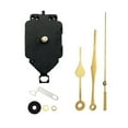 Pendulum Clock Movement Quartz DIY Kit, Replacement Mechanism, Gold ...