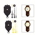 Pendulum Clock Movement Quartz Diy Movement Kits Replacement Movement ...
