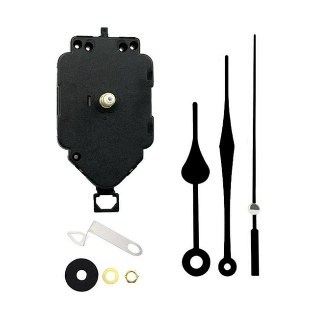 Pendulum Clock Movement Quartz DIY Movement Kits Replacement Movement ...