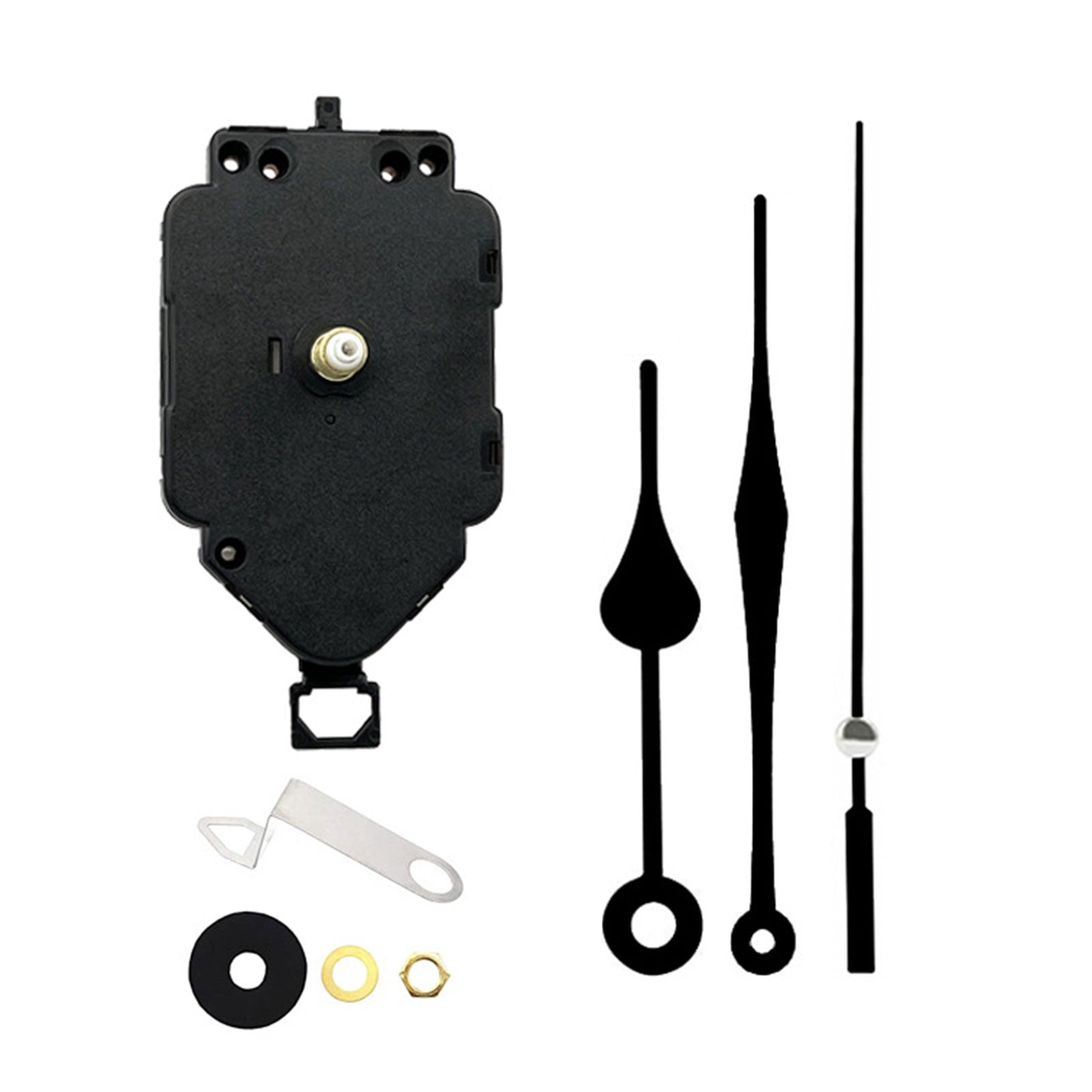Pendulum Clock Movement Mechanism Repair Parts Replacement with Hands ...