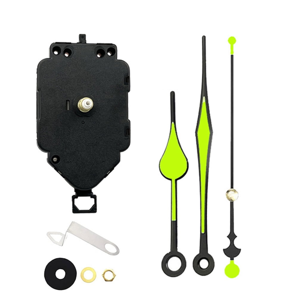 Pendulum Clock Movement Swing Wall Clock Motor with Hands Set DIY ...