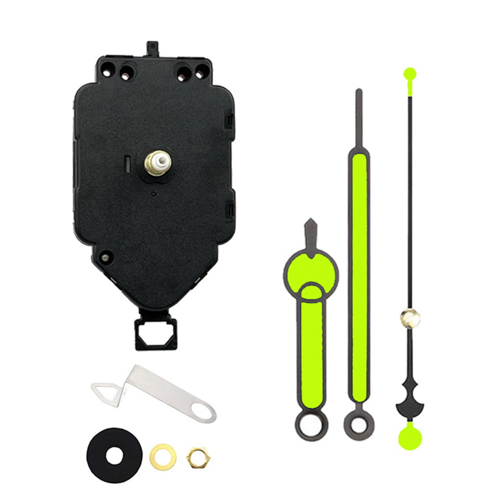 Pendulum Clock Movement Swing Wall Clock Motor with Hands Set Mechanism ...