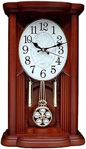 Pendulum Clock, Vintage Mantel Clocks, Battery Operated Mantle ...