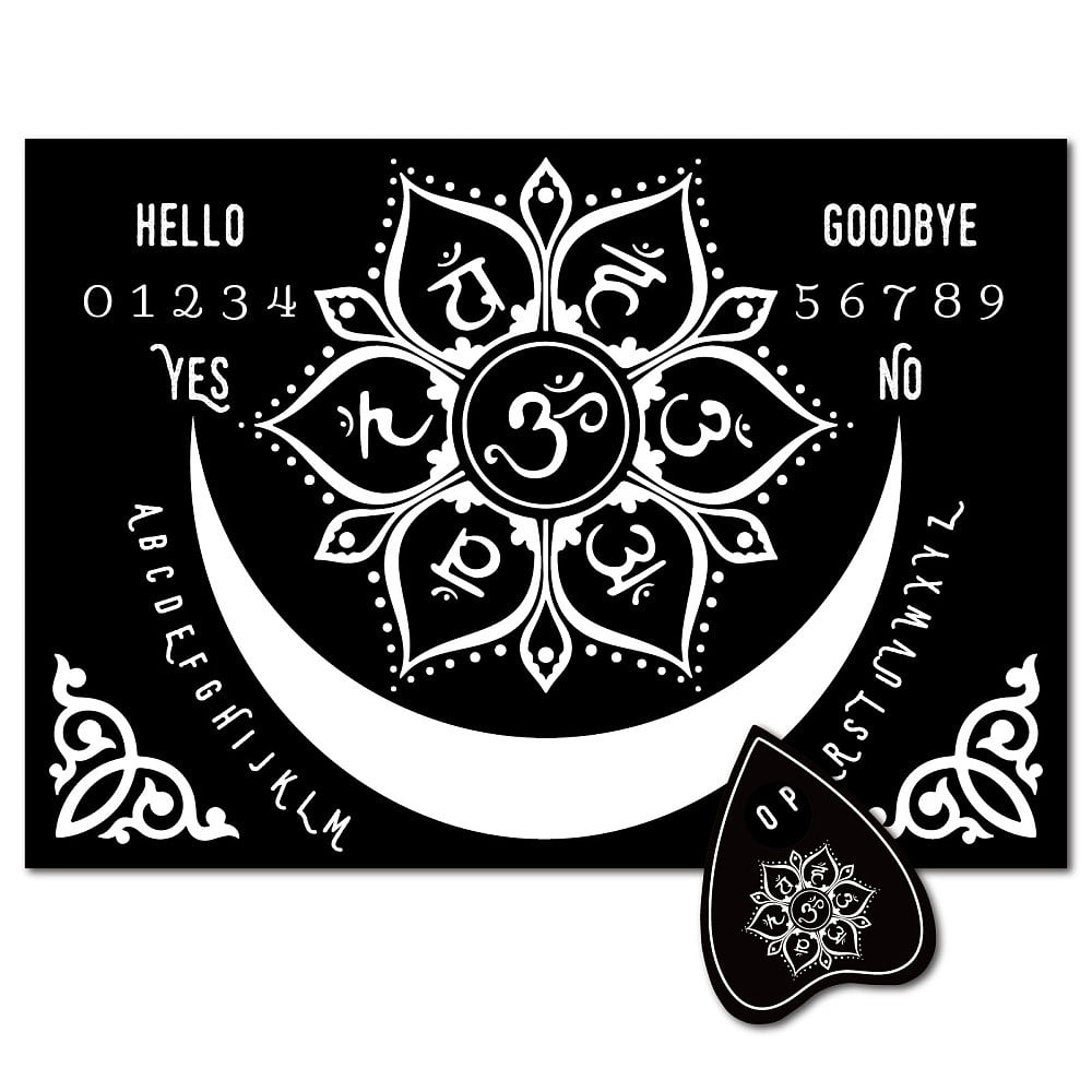 Pendulum Dowsing Divination Board Set Rectangle Talking Board with ...