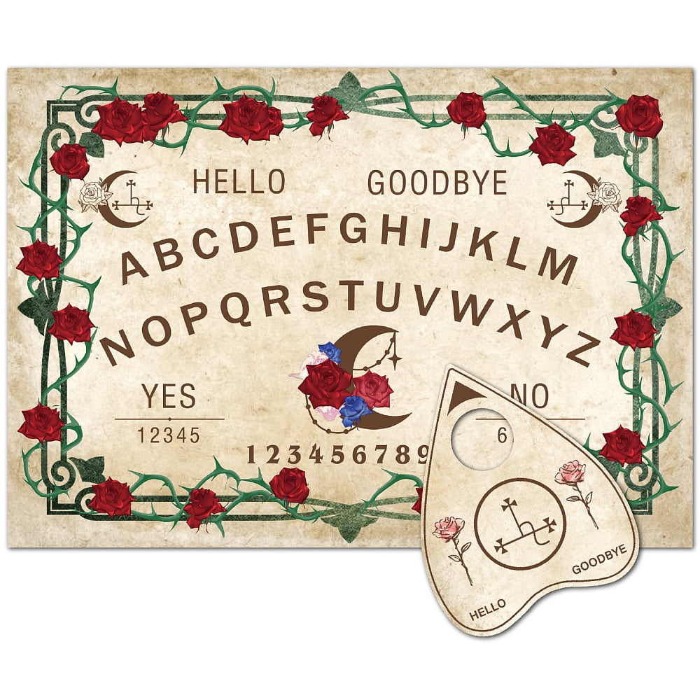 Pendulum Dowsing Divination Board Set Rectangle Talking Board with ...