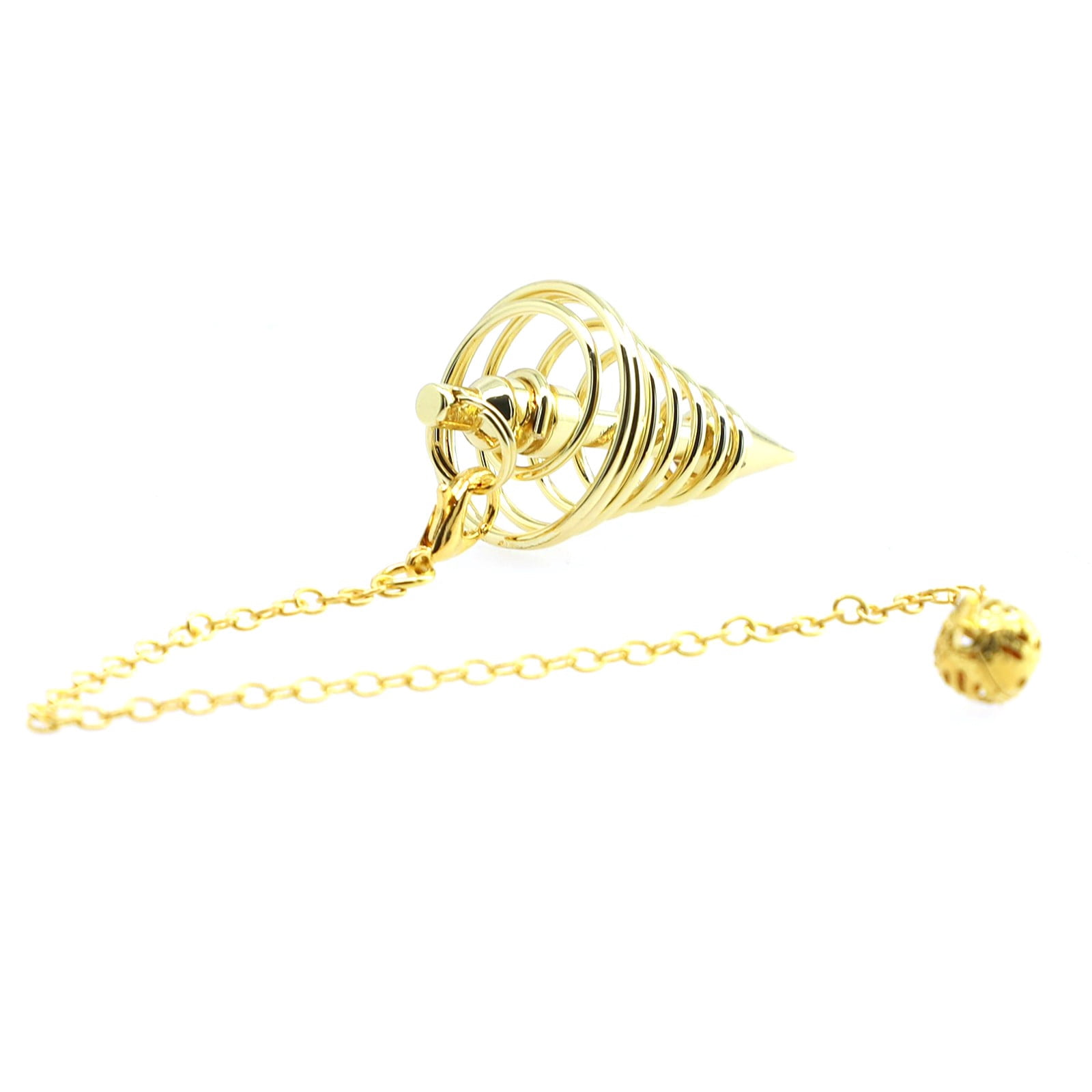 Pendulum Exploration Multiple Functions Metal Spiral Cone Exploration ...