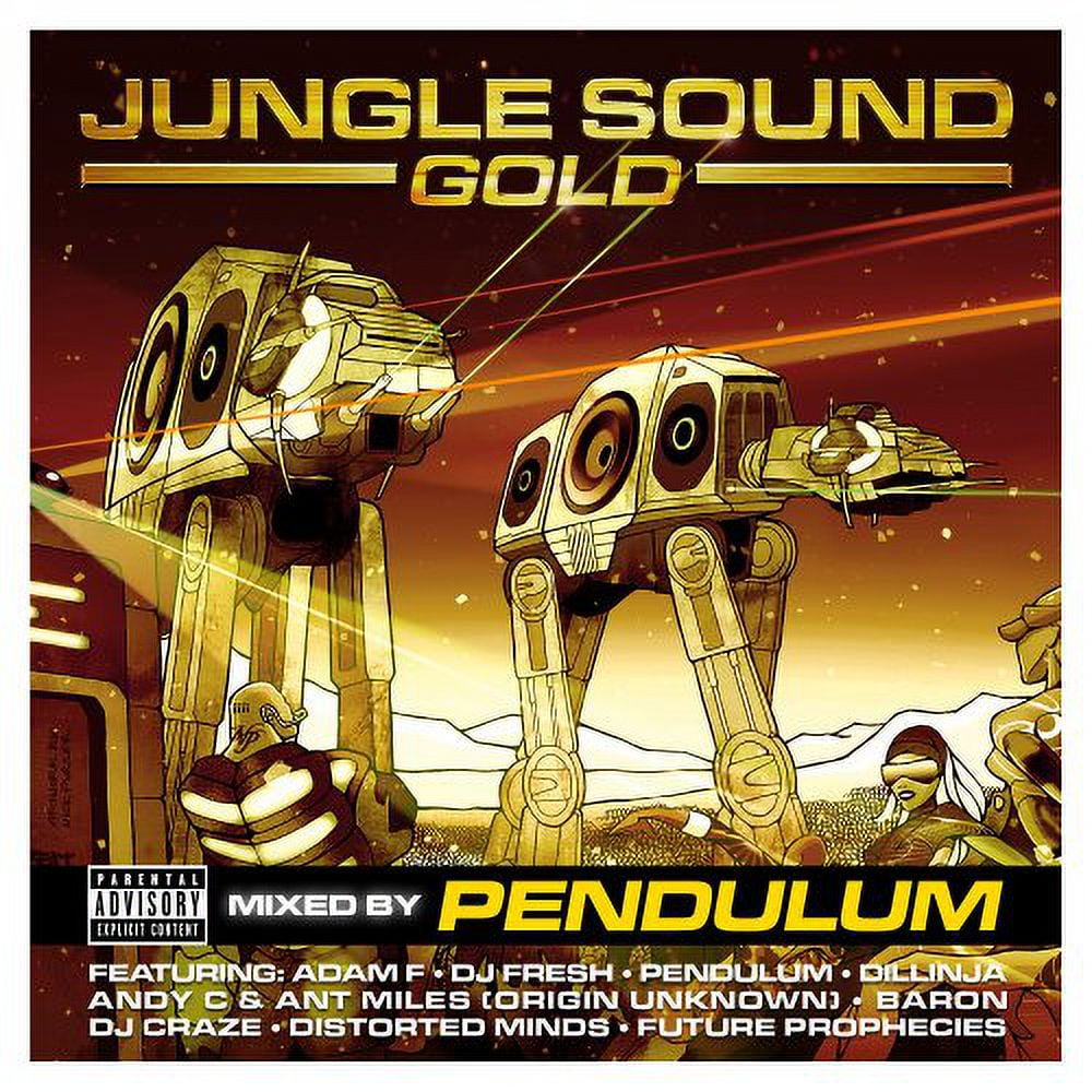 Pre-Owned Pendulum - Jungle Sound Gold (2006) - Walmart.com