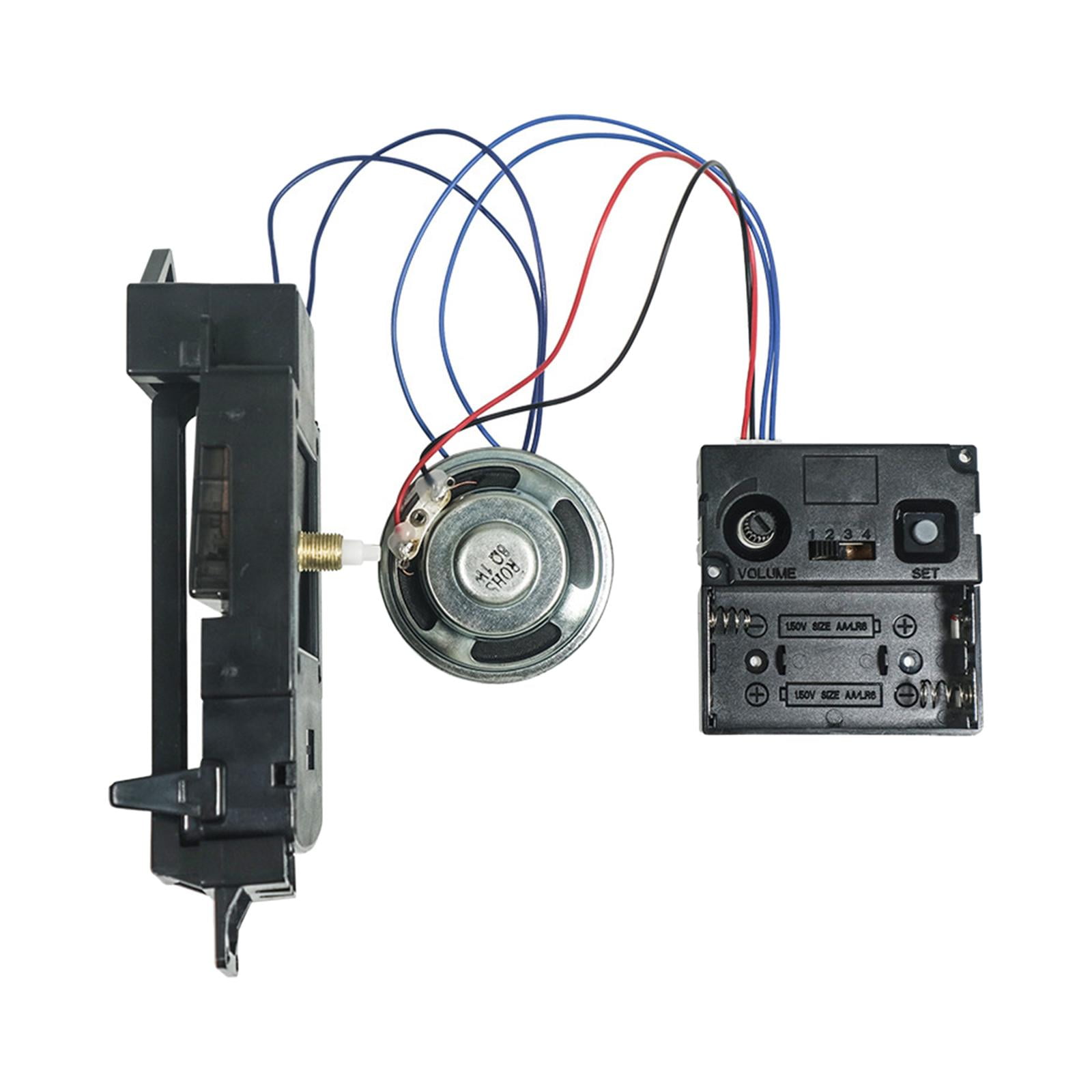 Pendulum Movement Mechanism Kits Replacement Making Long Shaft DIY ...