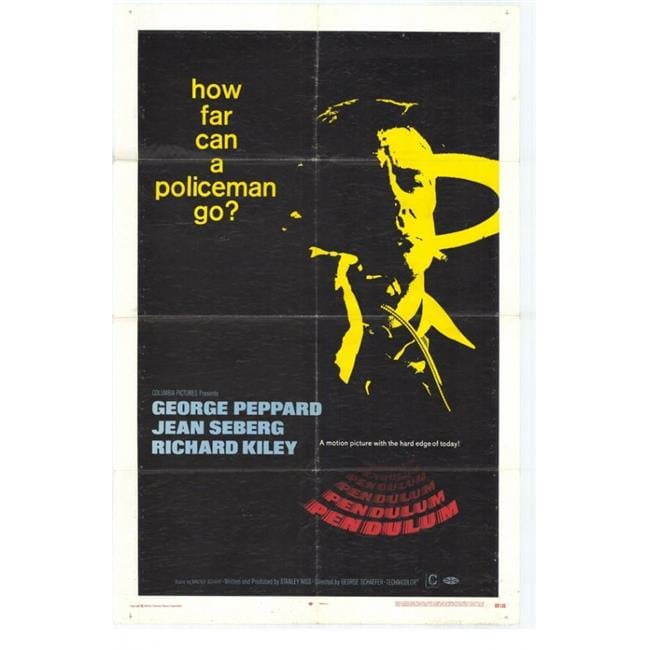 Pendulum Movie Poster - 27 x 40 in. - Walmart.com
