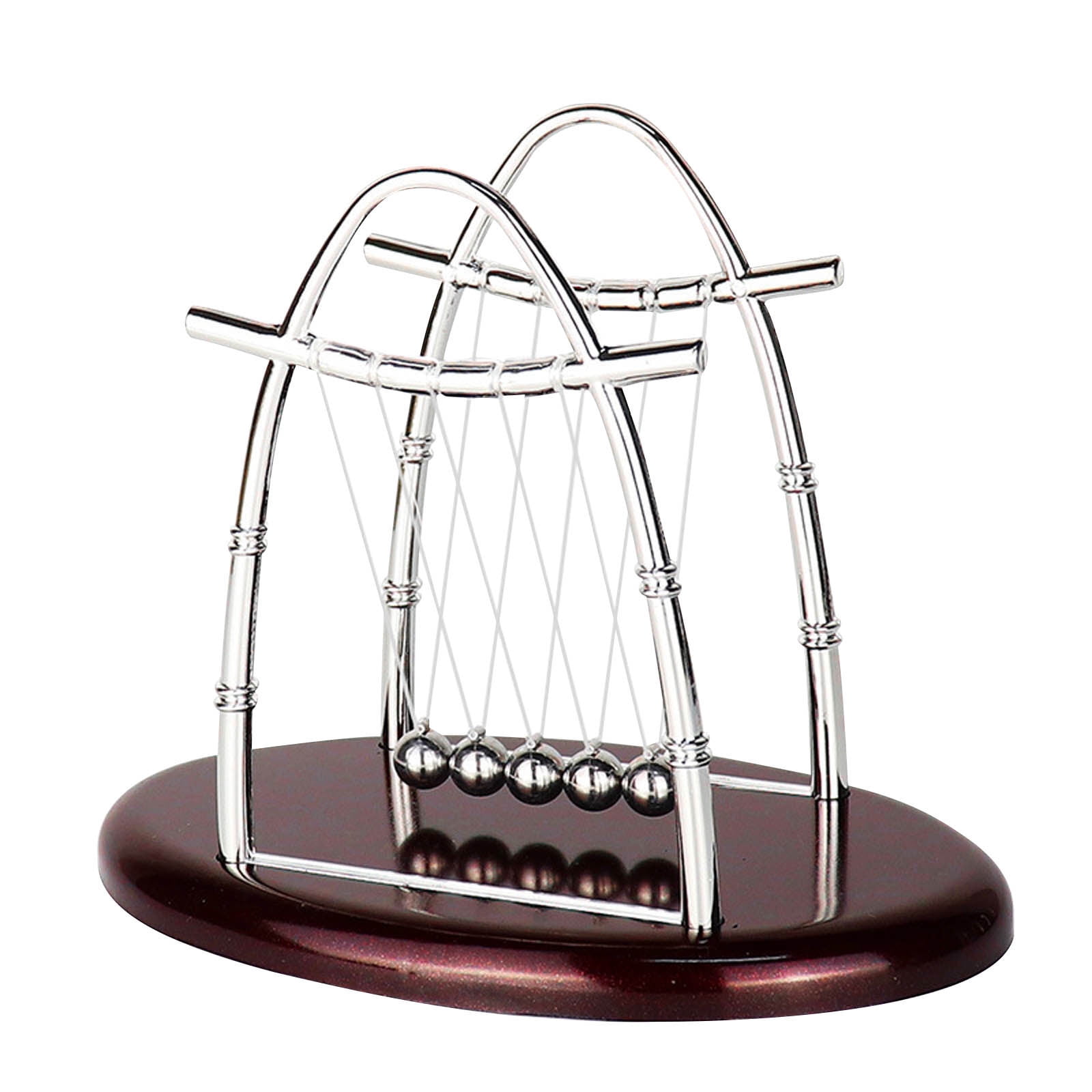 Pendulum Ornament, Yrmaups Pendulum Ball Ornament, Kinetic Motion ...