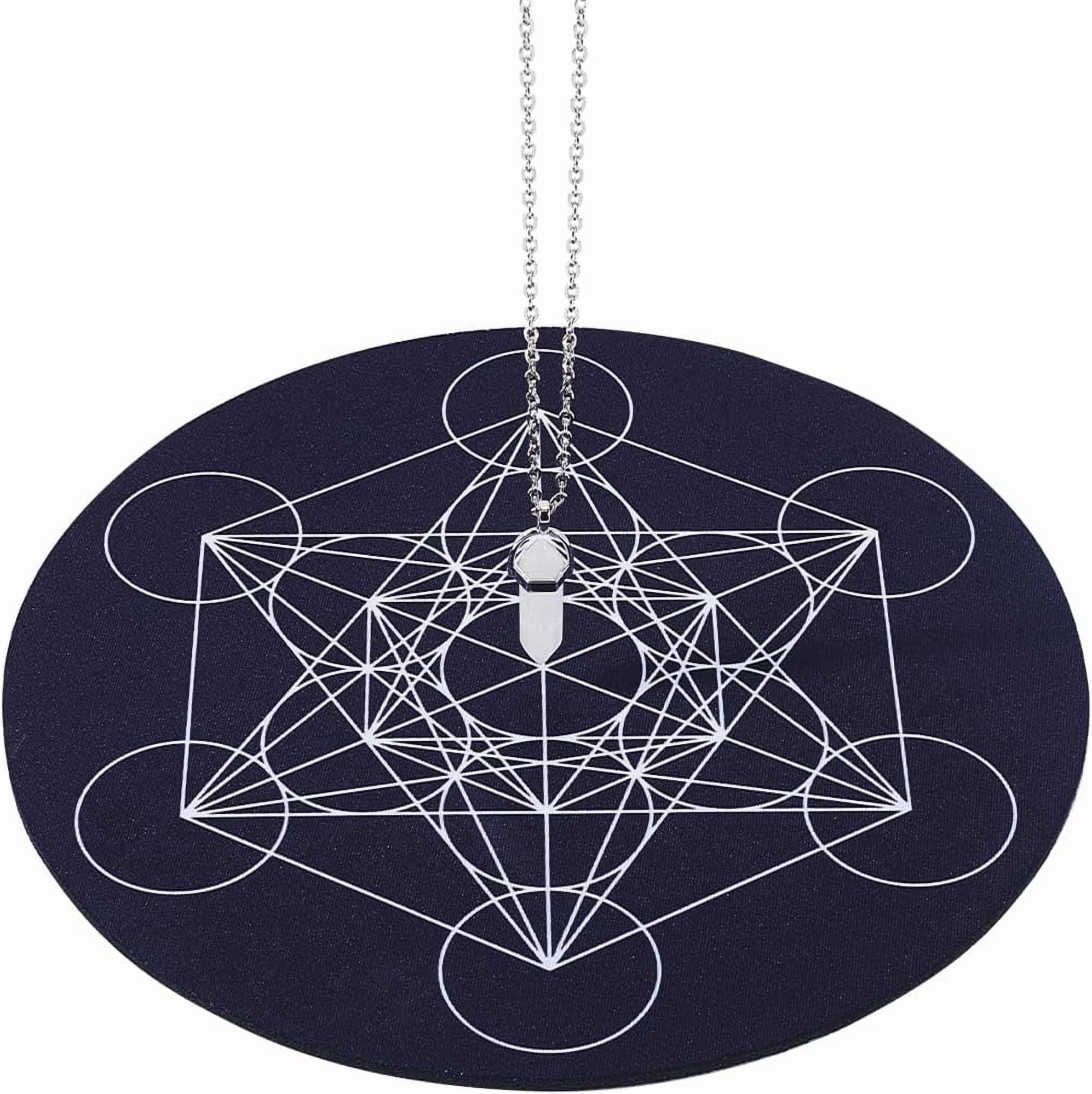 Pendulum Pad Making Kits Dowsing Divination Astrology Pads Rubber ...