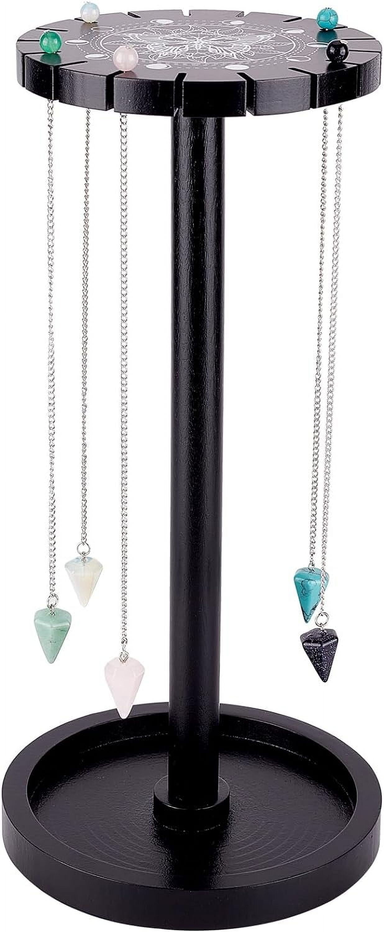 Pendulum Stand Crystal Holder Display Pendulum Shelf Witch Stuff ...