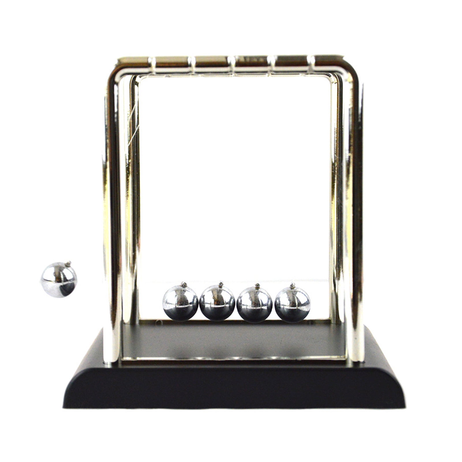 Pendulum Wear-resistant Classic Metal Experiment Newton Cradle for High ...