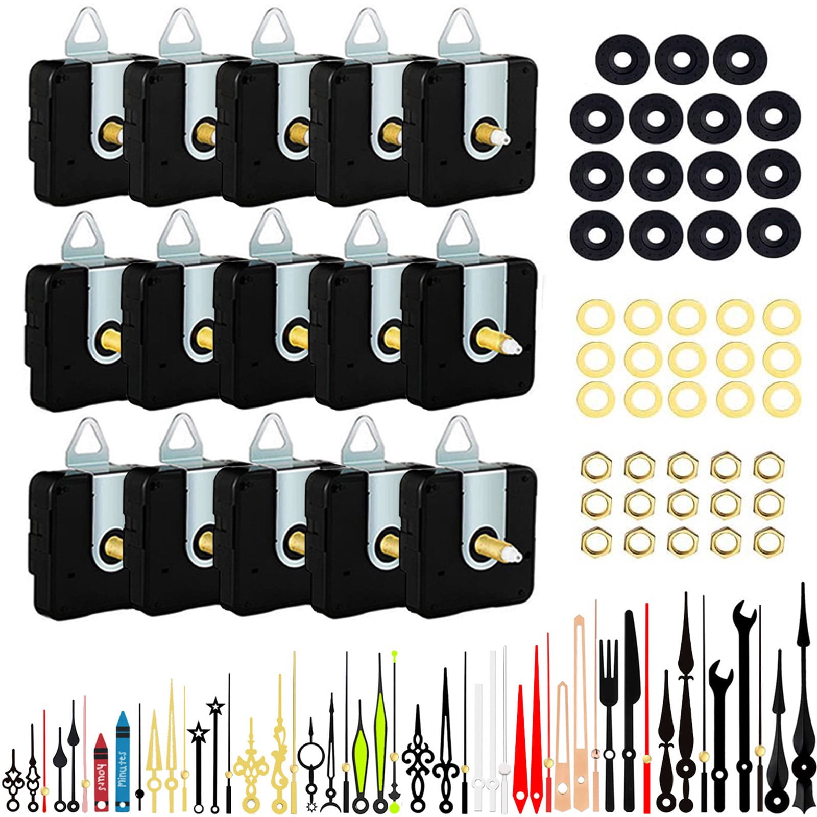 Pendulums Clock Movement Mechanism Quartzs Movement Replacement Long ...
