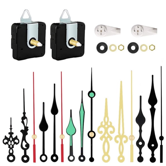 Pendulums Clock Movement Mechanism Replacement Quartzs Clock-work with ...