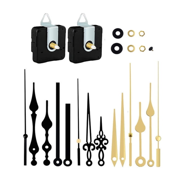 Pendulums Clock Movement Mechanism Replacement Quartzs Clock-work with ...