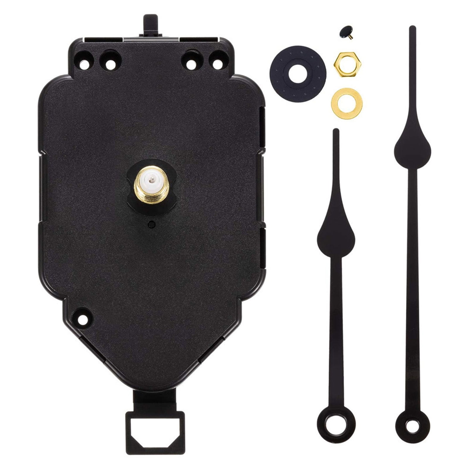 Pendulums Clock Movement Replacement Long Shaft Pendulums Quartzs Clock Movement Mechanism Clock ...