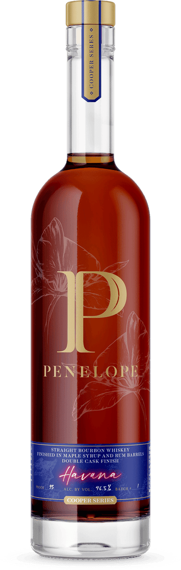 Penelope Bourbon Rum Maple Cask American Whiskey, 750 ml 46.5% ABV ...