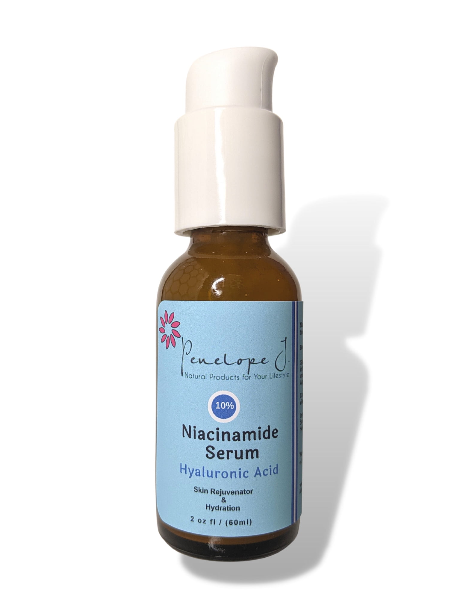 Penelope J Niacinamide Serum + Hyaluronic Acid - Walmart.com