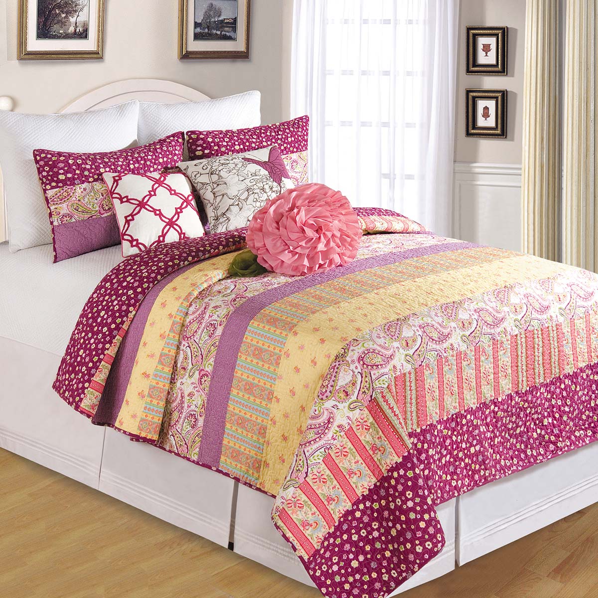 Penelope King Quilt - Walmart.com