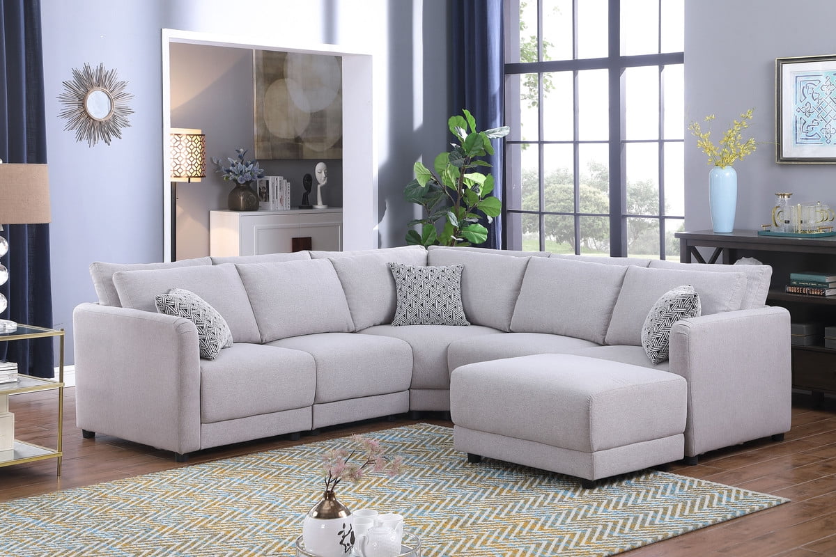 Penelope Sectional: Personalized, Stylish, and Comfortable Seating with Endless Configurations ...