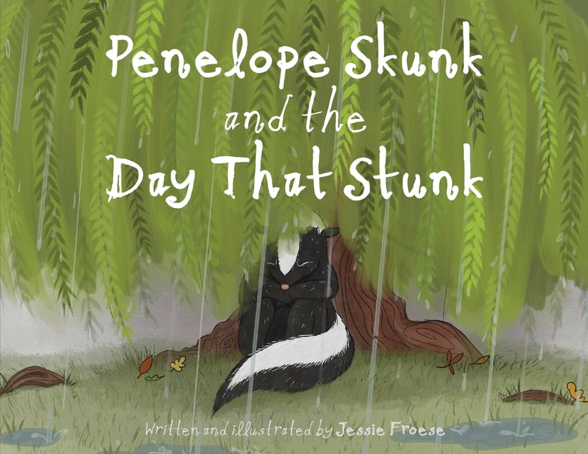 Penelope Skunk and the Day That Stunk, (Paperback) - Walmart.com